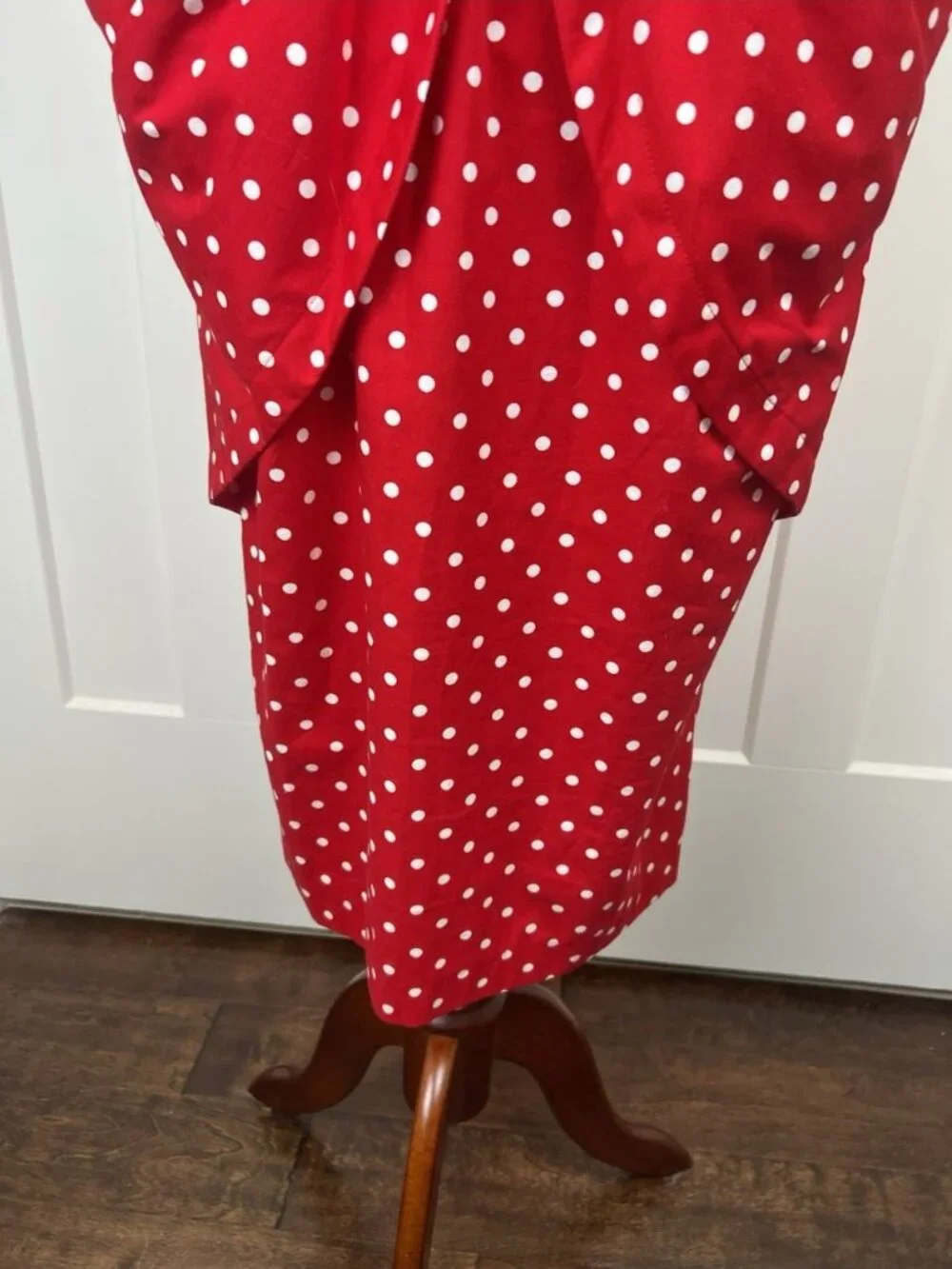 Choon California | Dresses | Vintage Choon California Red White Polka ...